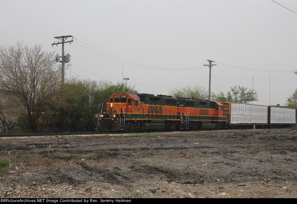 BNSF 2119 & 2321 (1)